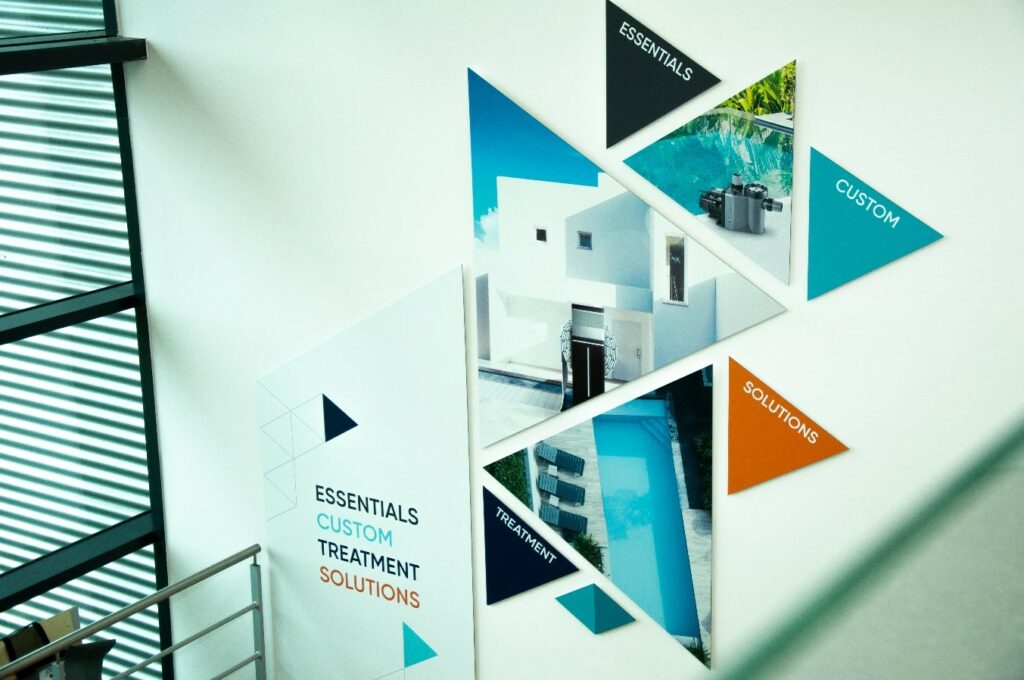 CF Group Benelux adopte un nouveau look pour son showroom - Piscinespro ...